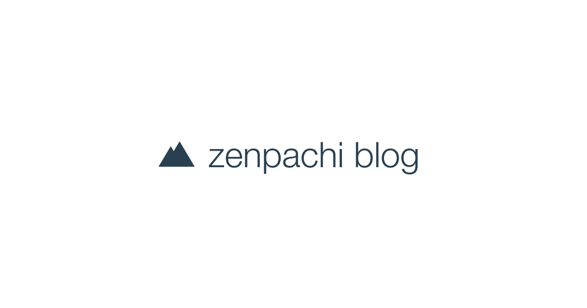 zenpachi blog
